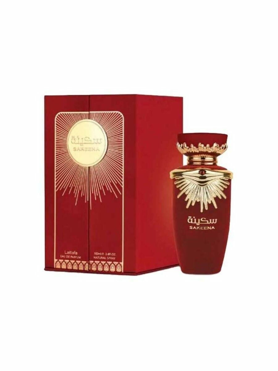 Lattafa Perfumes Вода парфюмерная Sakeena Lattafa_210480984 100 мл