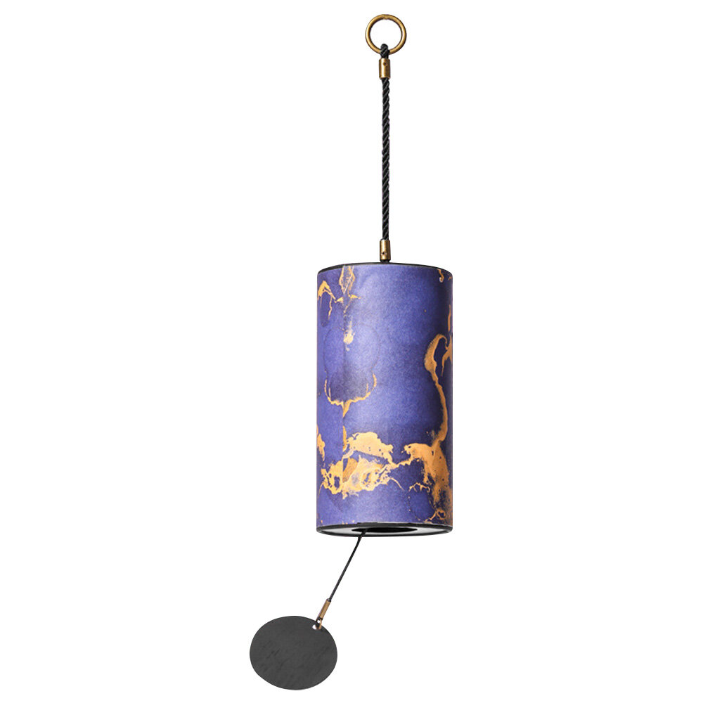 Бамбуковая музыка ветра 9 тонов ретро колокольчик ветра для звуковой медитации исцеления и успокоения эмоций классическое украшение для дома и сада