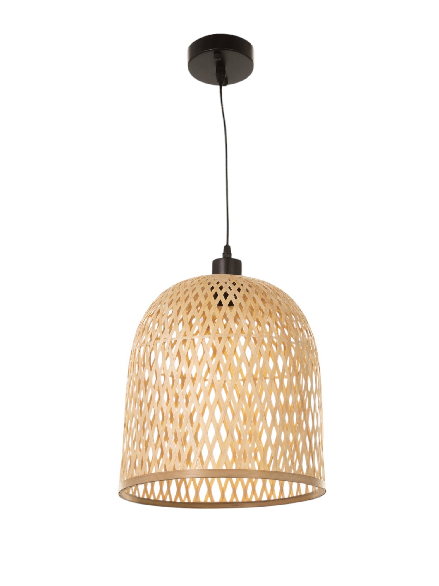 Светильник BayerLux "Николас", E27, 15 Вт, IP20, регулировка по высоте, дерево, металл