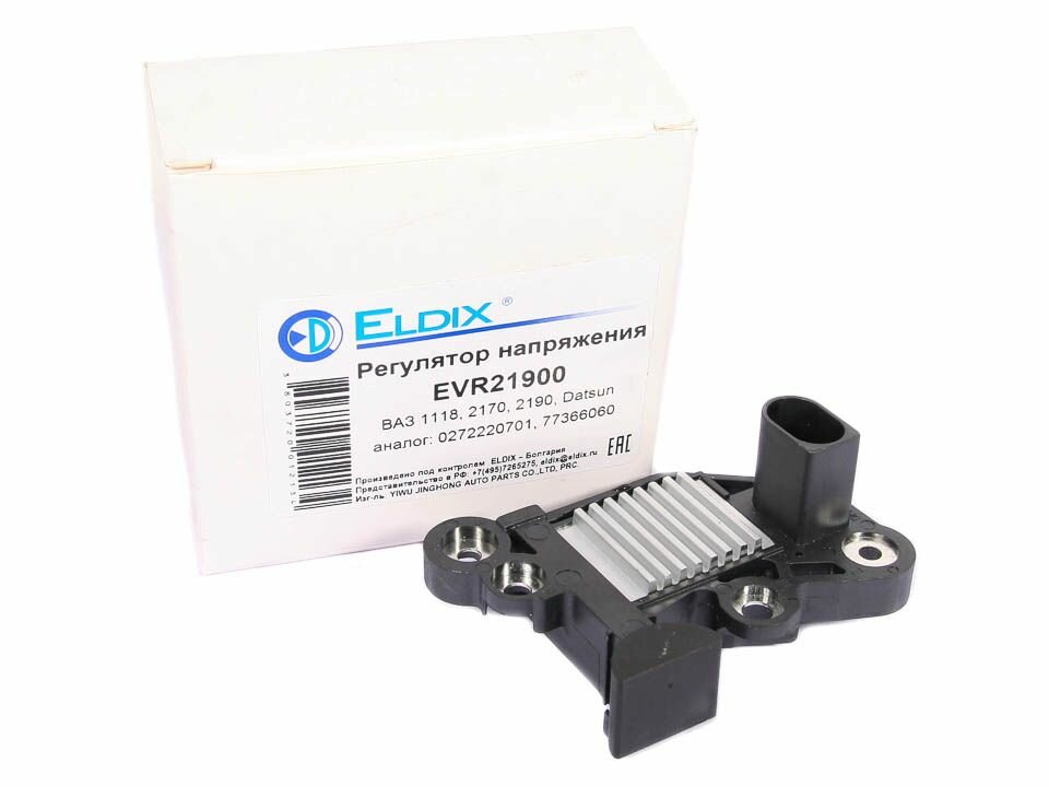 Реле регулятор напряжения 1117 1119 2190 2192 Kalina 2 DATSUN ON DO MI DO ELDIX Болгария EVR21900