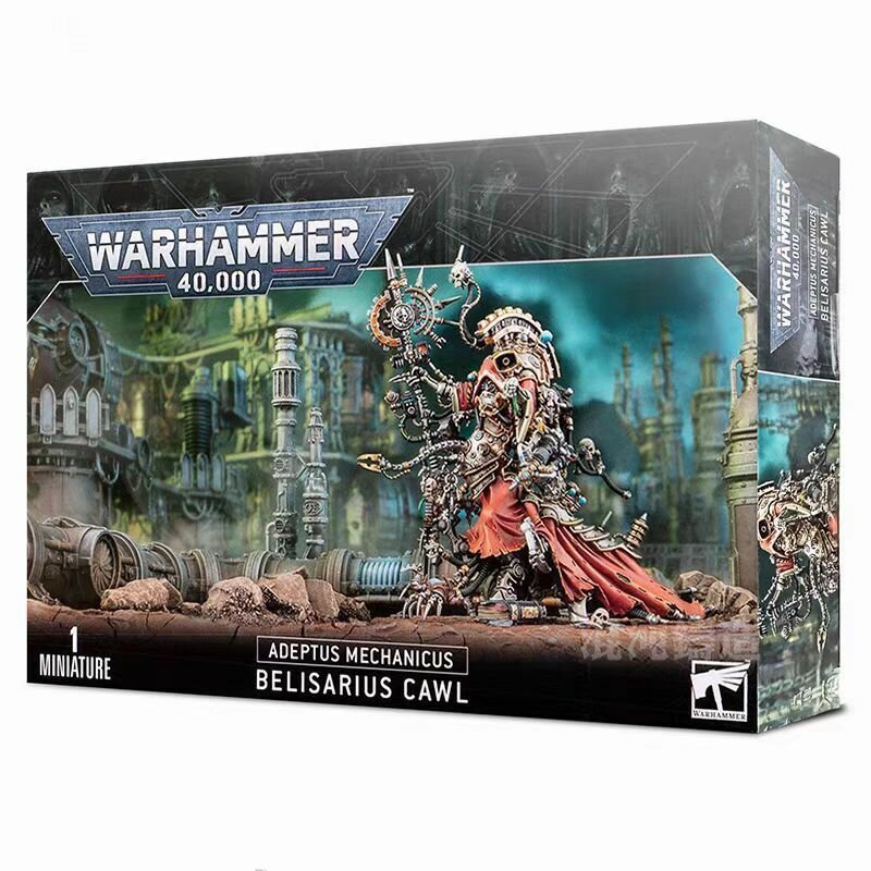 Warhammer 40000 миниатюра BELISARIUS CAWLOD, коллекционная фигурка для настольной игры и покраски модель для хобби, боевых диорам и игровых армий