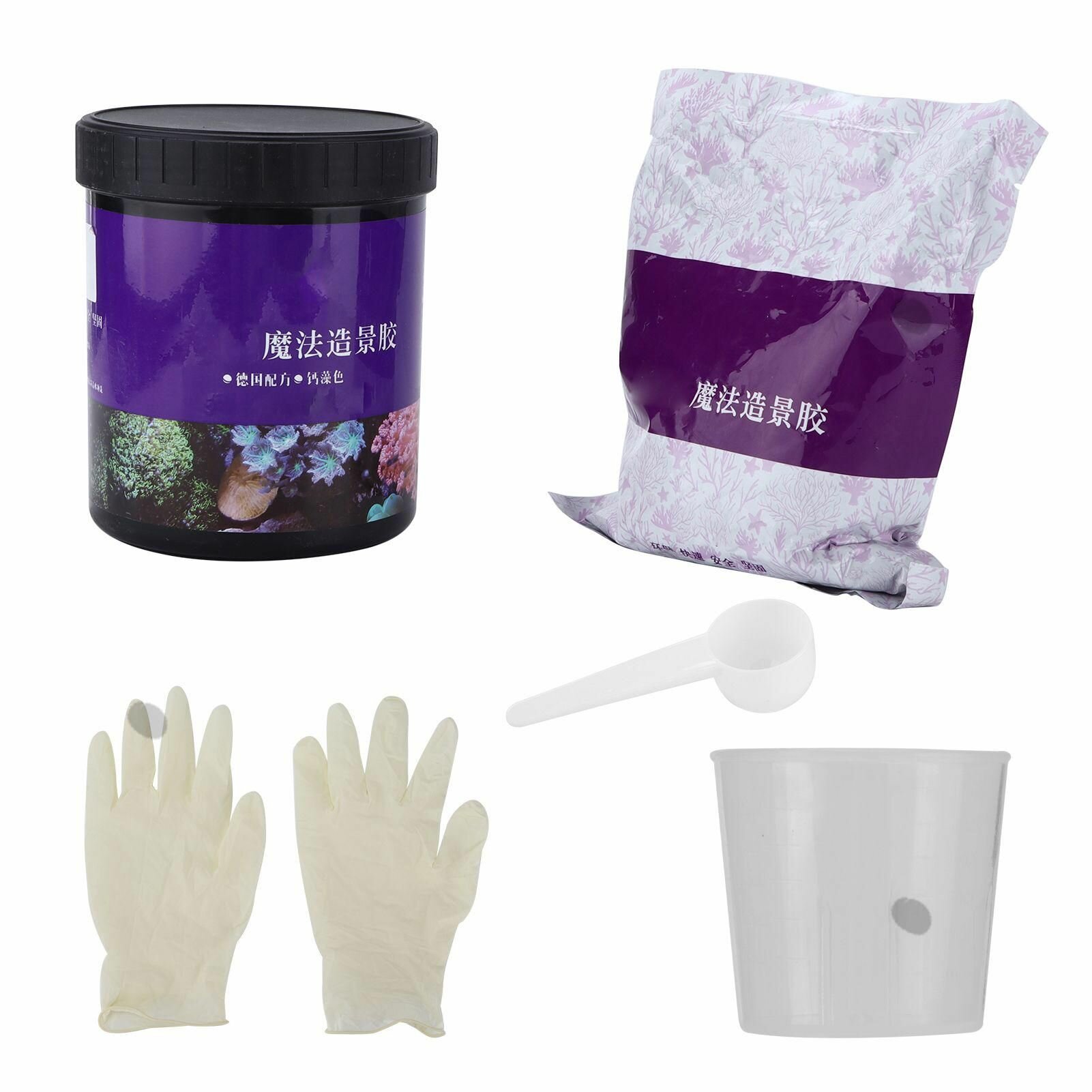 Коралловый клей для аквариума