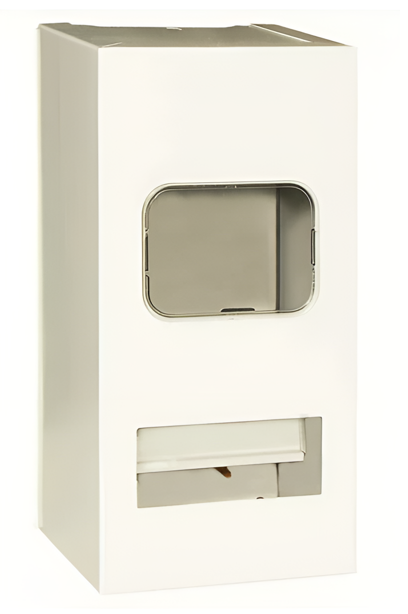 Щит учётно-распред. навес.1ф ЩУРН-1/6 IP31 (300х150х130мм) с Din рейкой