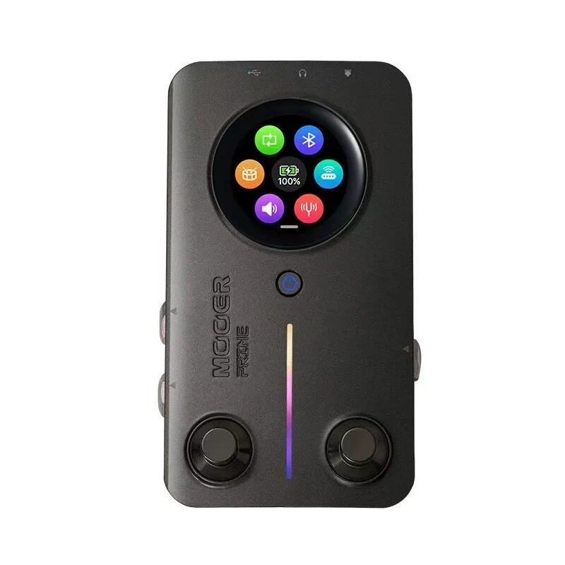 MOOER PRIME M2 портативная гитарная педаль, black