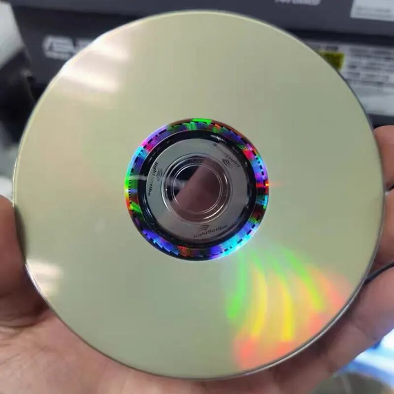 LightScribe DVD Disc 4,7 ГБ DVD-R Черный диск 16X 120 минут 10 шт.