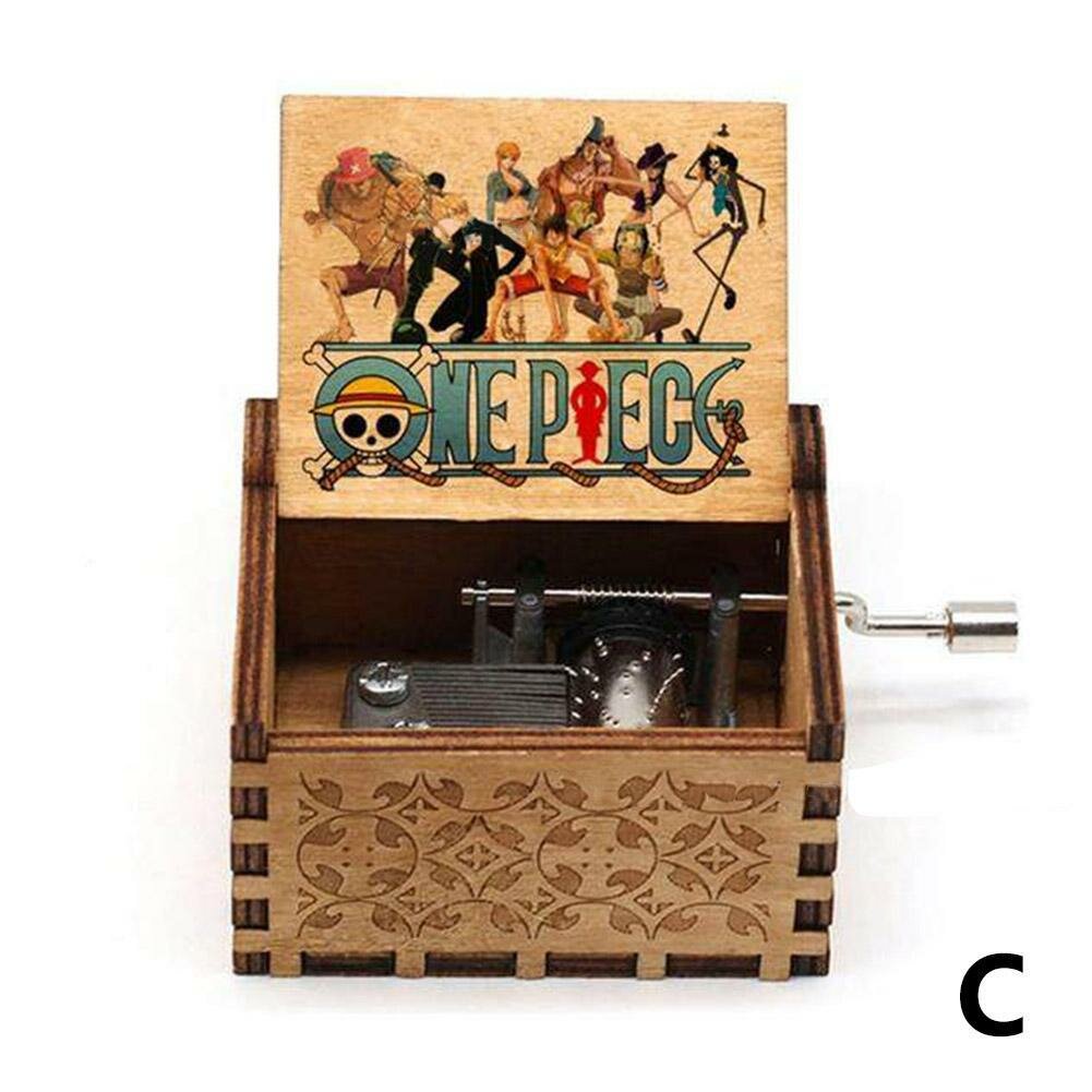 Ручная рукоятка Музыкальная шкатулка с мелодией из аниме Мой сосед Тоторо