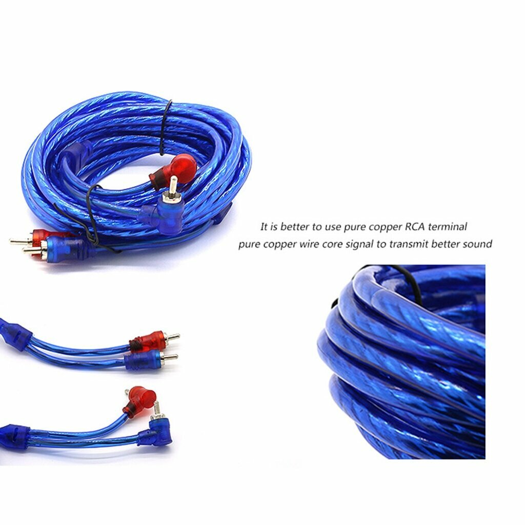 Комплект для установки автомобильного усилителя 60 А