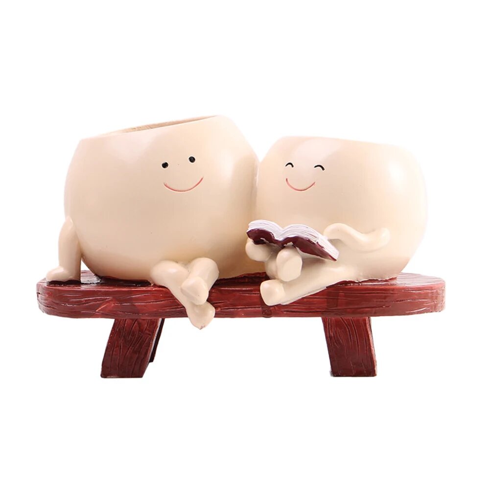 Горшок alloet для суккулентов, Bench Reading