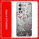 Чехол на OnePlus 9 Pro / ВанПлас 9 Про с принтом Зимние ягоды паттерн, прозрачны...