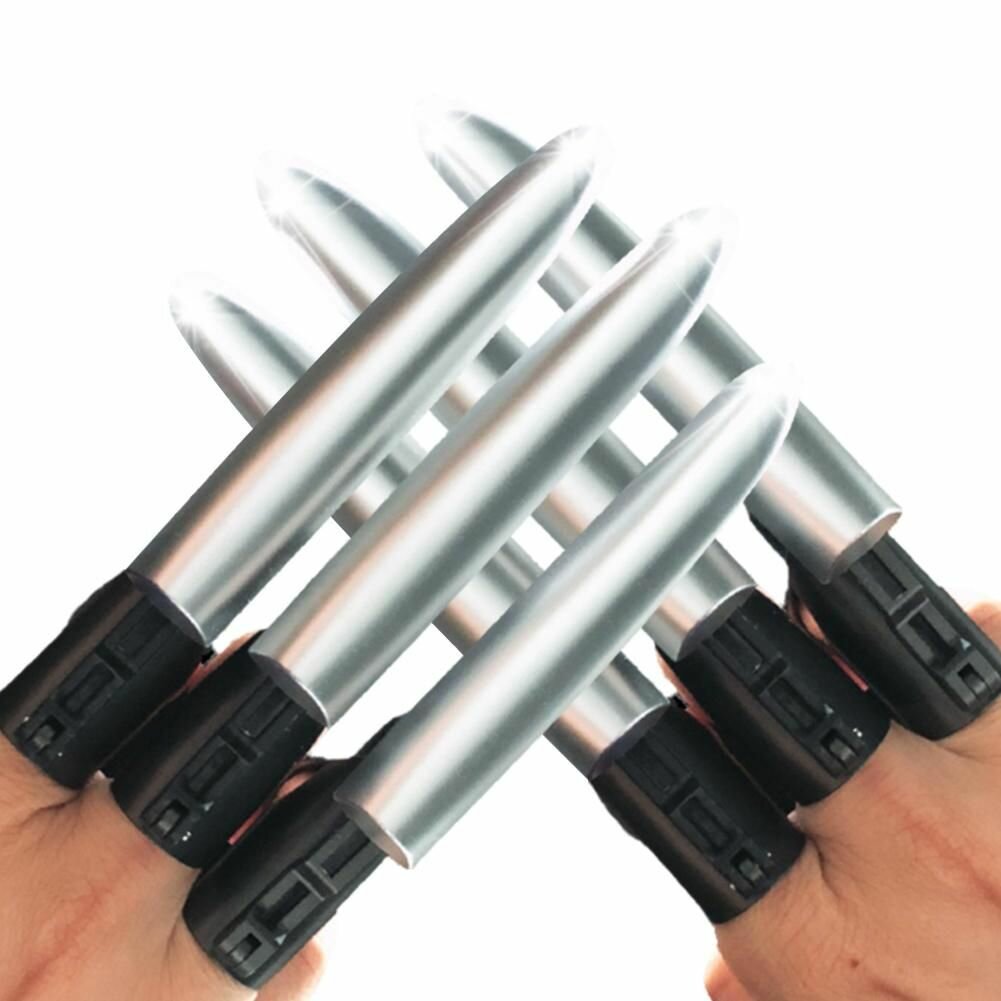 Забавная, гибкая игрушка для снятия стресса в виде прибылых пальцев с выдвижными пальцами