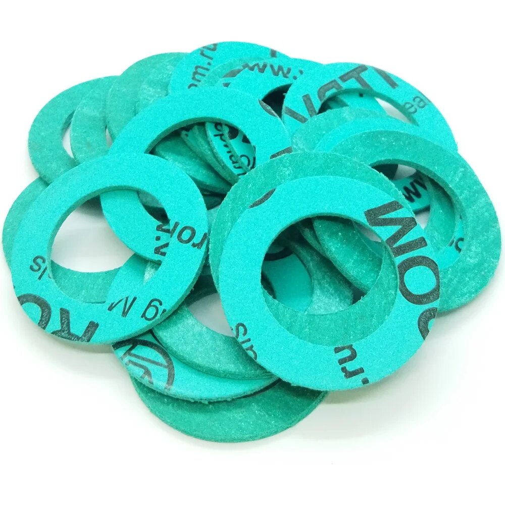 HG Прокладка безасбестовый паронит 1 1/4 (24x37x2 мм), 20 шт 4961841