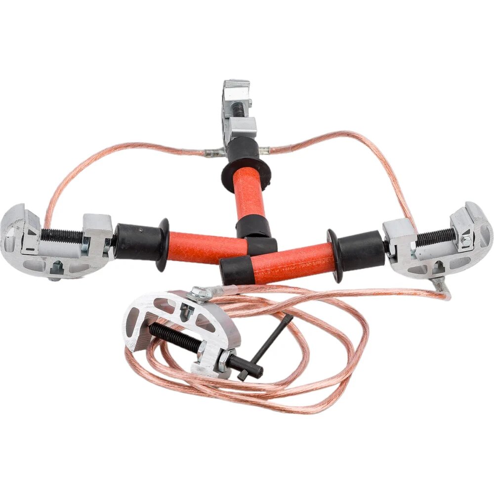 Антиток Заземление переносное для РУ до 1 кВ ПЗРУ-1 Д 25 кв мм 233808