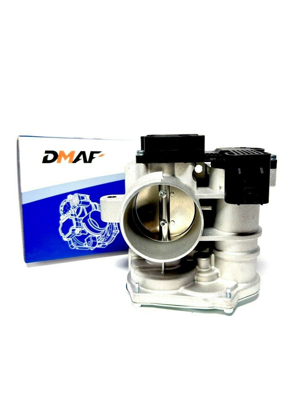 Дроссельная заслонка DMAF Е-газ ВАЗ 2108-21099, 2113-2115, Лада калина, приора, гранта, FL 8 клапанный двигатель Efecta