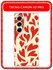 Чехол на Tecno Camon 40 Pro / Текно Камон 40 Про с принтом "Crazy hearts 1 - 14 ...