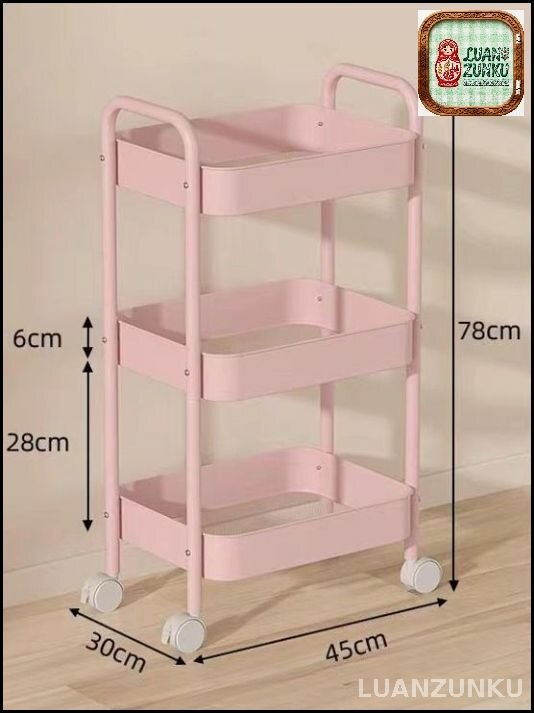 Этажерка для хранения и организации вещей в доме, на кухне, в прихожей и офисе — удобное решение для порядка