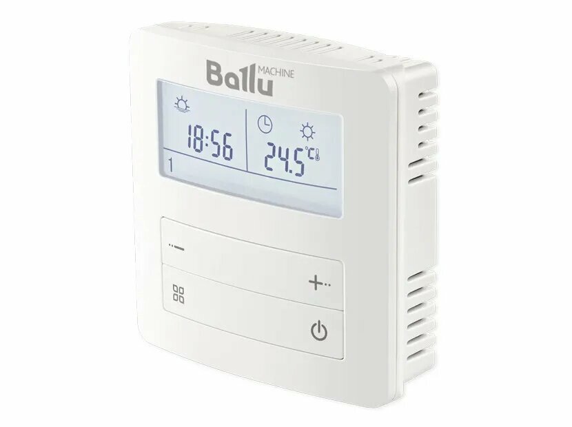 Терморегулятор Ballu BDT-2Термостат для обогревателей BALLU BDT-2 -Многофункциональный