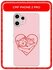 Чехол на CMF Phone 2 Pro / CMF Фон 2 Про с принтом "Влюблённые котики рисунок 1 ...