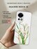 Чехол на Huawei Nova 12/Nova13 / Хуавей Нова 12/Нова 13 с принтом "White lily", ...