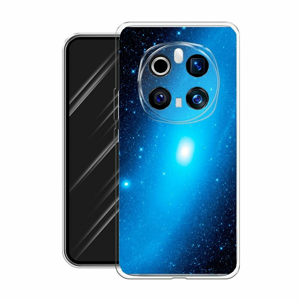 Чехол на Honor Magic 7 Pro / Хонор Мэджик 7 Про с принтом "Космос 1" — фото 1