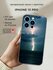 Чехол на Apple iPhone 13 Pro / Айфон 13 Про с принтом "Молния 1"