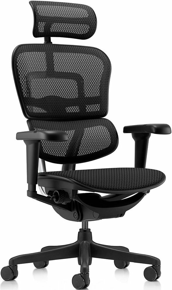 Эргономичное и ортопедическое кресло Falto Ergohuman 2 ST Ultra, с регулировкой натяжения сетки