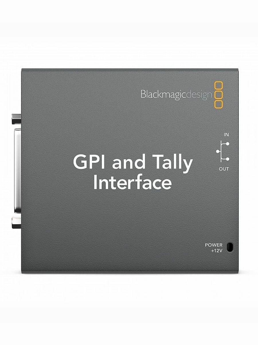 Интерфейсное устройство Blackmagic GPI AND TALLY INTERFACE SWTALGPI8