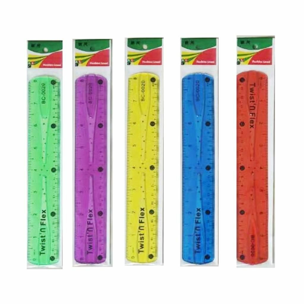 Гибкие линейки 2 шт, 20cm