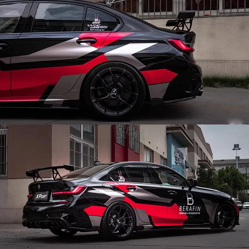 Настраиваемые автомобильные аксессуары, декоративные наклейки, виниловые спортивные наклейки, BMW M4