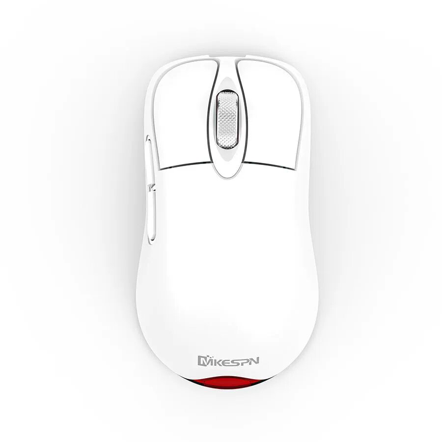 Трехрежимная проводная мышь + 2,4G + Bluetooth с макро-игровой офисной беспроводной зарядкой и аудиоподсветкой