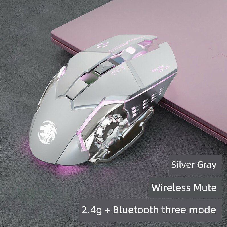 Подходит для мыши ноутбука ASUS Tianxuan 6 Pro, беспроводная Bluetooth 5/4, Fearless Pro15, для киберспорта, бесшумная.