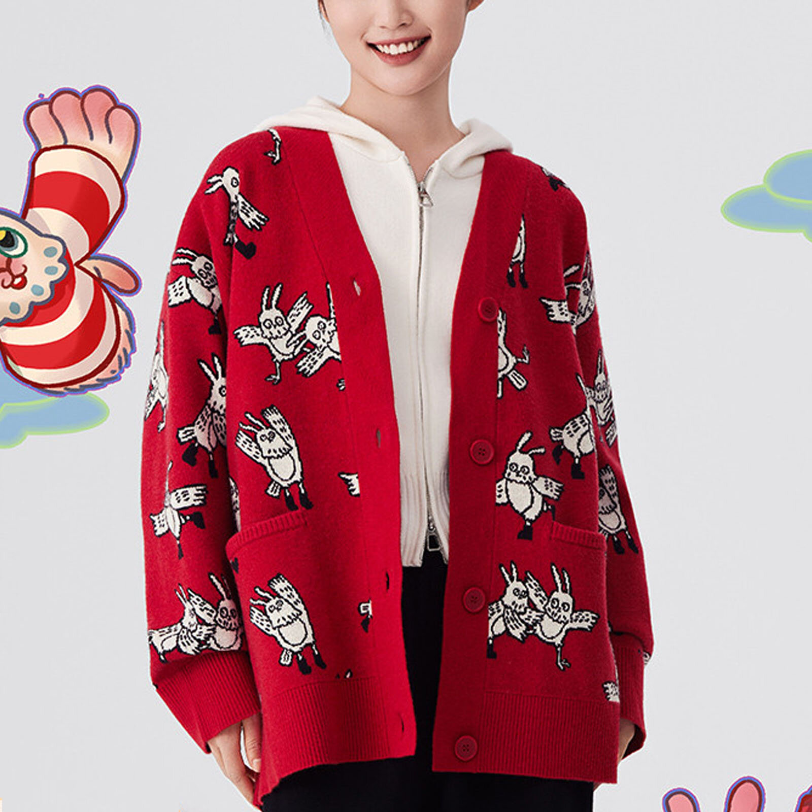 Свитер LI-NING
