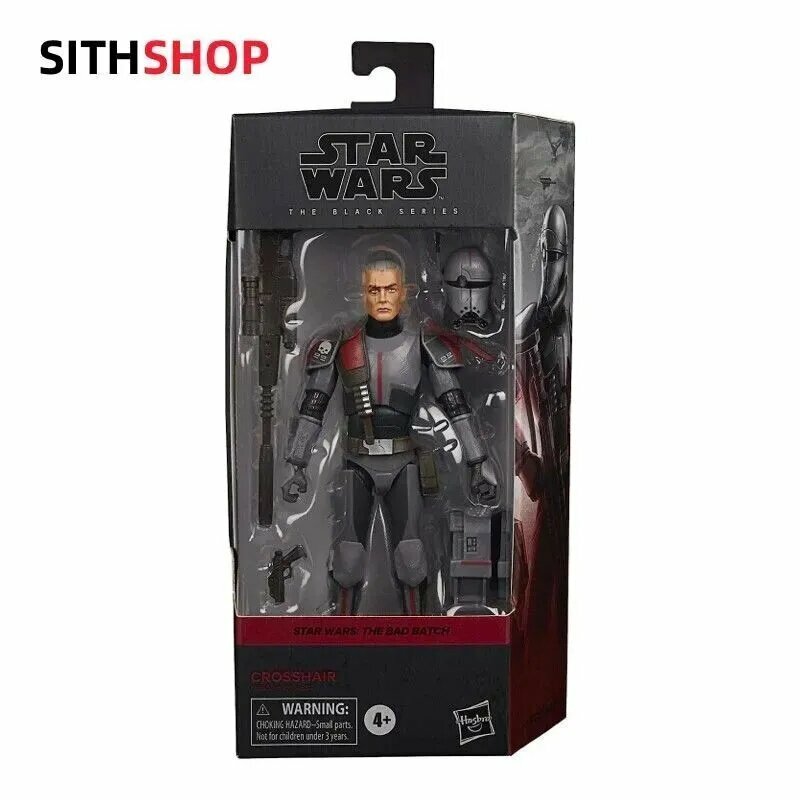 Фигурка Star Wars The Black Series Crosshair The Bad Batch 6 Inch Action Figure