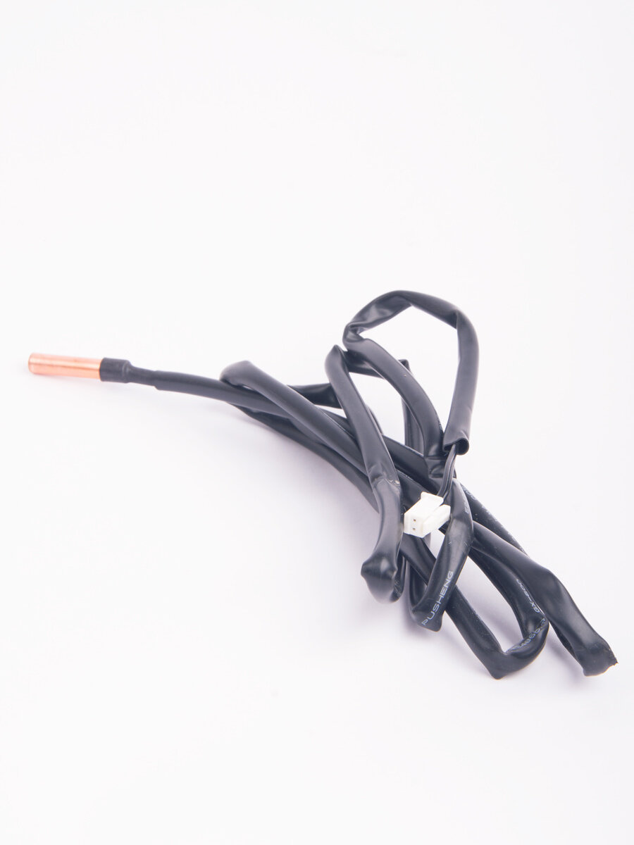 Датчик температуры 10кОм 1,4м металл ор. (023253)