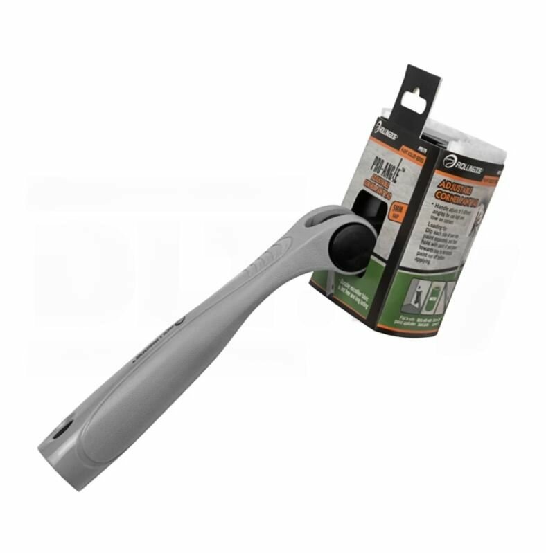 Аппликатор малярный регулируемый Rollingdog PRO-ANGLE 6x9 см, микрофибра, конус, арт.90179