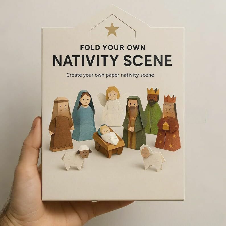 Набор для оригами Кукла-ангел своими руками