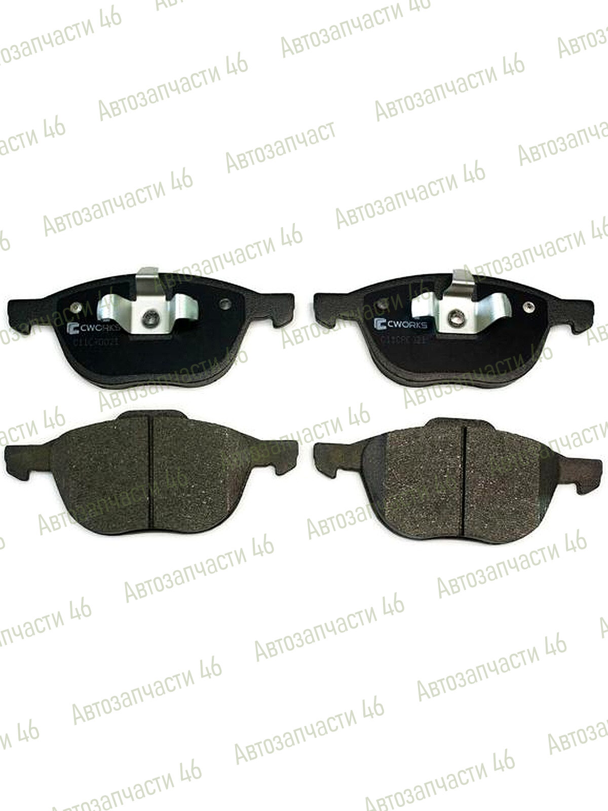 Колодки передние Форд Фокус 3 Ford Focus 3 2011 2015 CWORKS