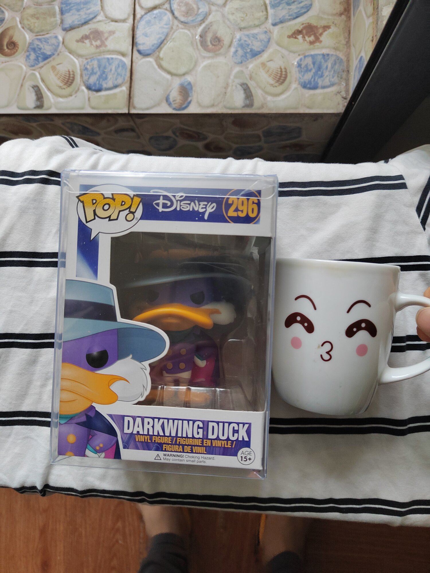 Фигурк Виниловая фигурка Darkwing Duck (номер 296) из серии Disney