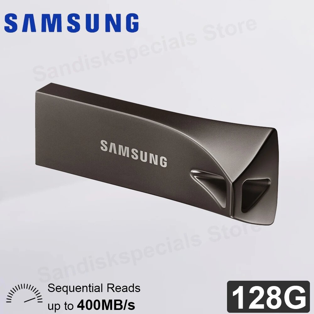 Samsung Bar Plus флэш-накопитель USB 3.1 64/128/256 ГБ 1 Piece, E4-128G