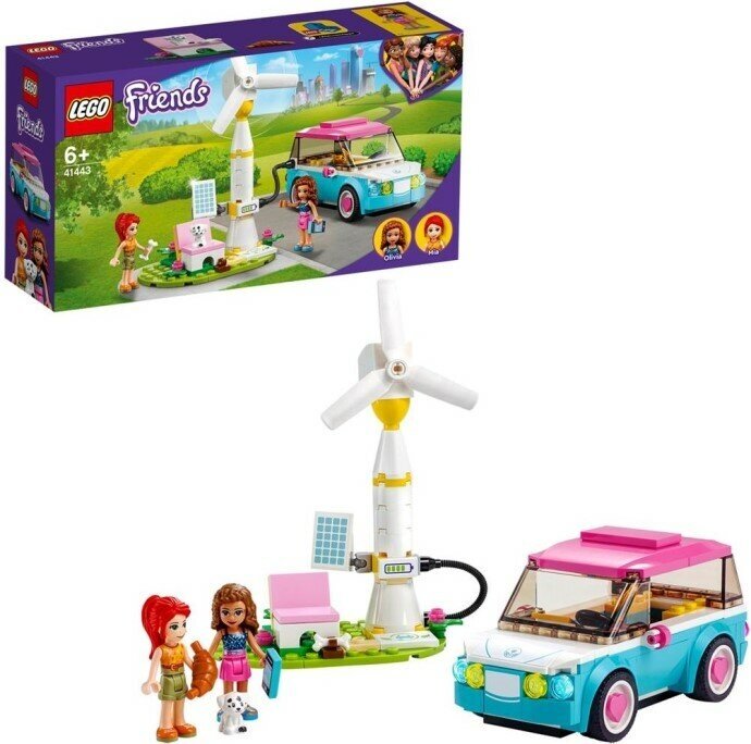 Лего 41443 Olivia's Electric Car