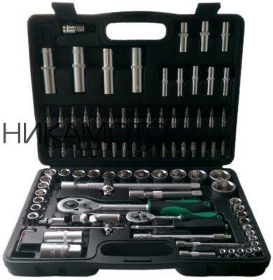 Сервис ключ 71094 чемодан Набор инструмента (94 предмета)