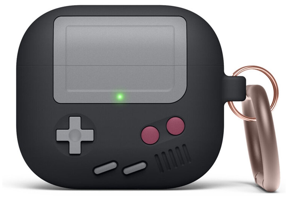 Elago для AirPods 3 чехол Unique AW5 Game console Hang Black