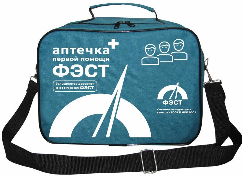 Аптечка фэст для оказания работникам первой помощи с применением мед/изд/сумка/3769/пр мз №262н