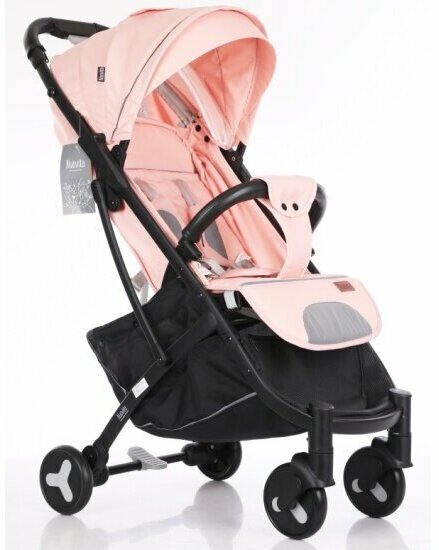 Прогулочная коляска Nuovita Fiato, Rosa, Nero / Розовый, черный