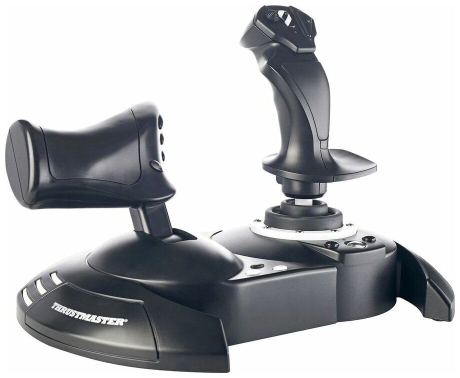 Джойстик ThrustMaster T-Flight Hotas ONE (4460168) для PC, Xbox One/X/S проводной черный