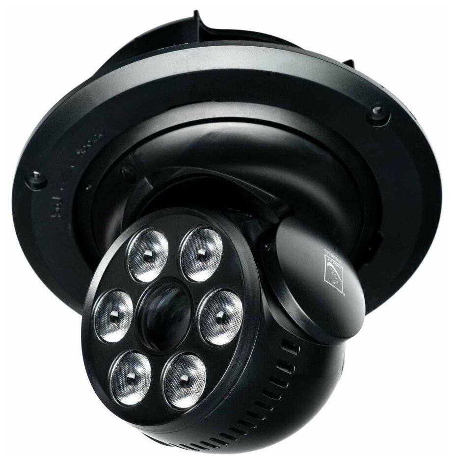 LM20SW Моторизированная световая "мини-голова", RGBW, 6х8Вт, 20Вт пятно (2 коробки), Big Dipper