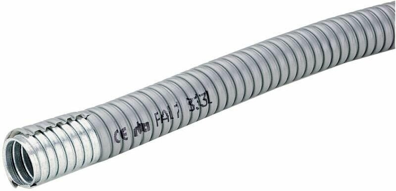 Труба гибкая FA d20.5мм сер. (уп.50м) Leg 387424