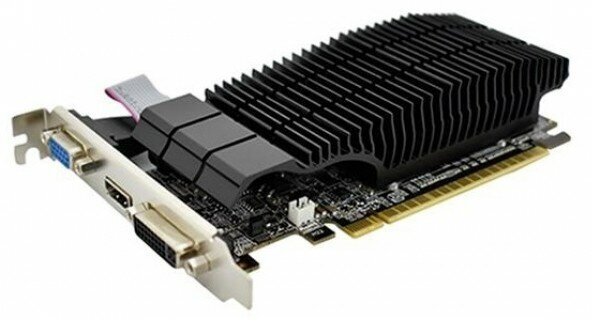 Видеокарта AFOX AF210-1024D3L5-V2 Geforce G210 1Gb DDR3 64BIT, LP Heatsink