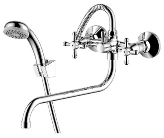 Смеситель Rossinka Silvermix Rossinka Y02-82