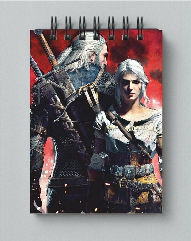 Блокнот The Witcher № 27