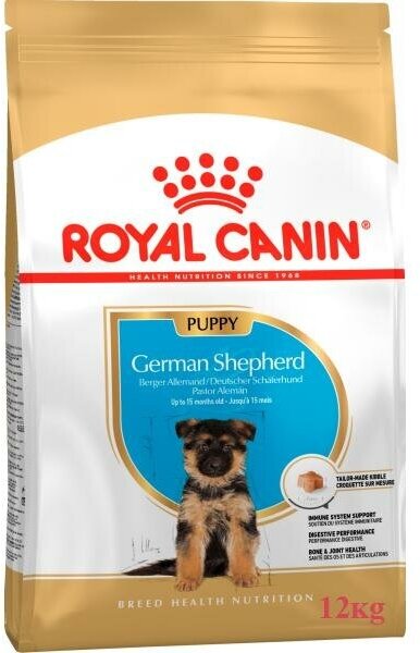 Royal Canin Для щенков Немецкой овчарки: до 15 мес. (German Shepherd junior 30), 12кг